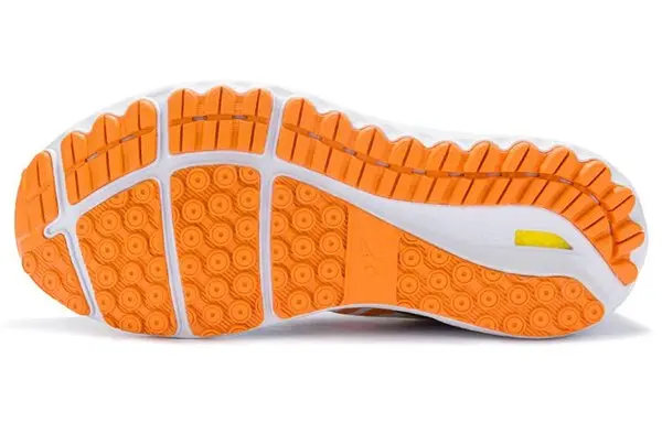 Mizuno Skyrise Athletic Sneakers - White/orange