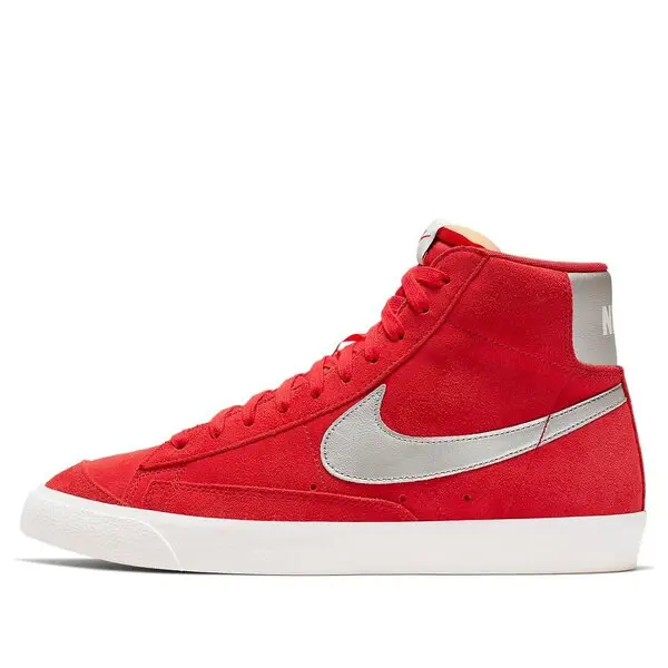 Nike Blazer Mid Vintage "university " Sneakers - Red