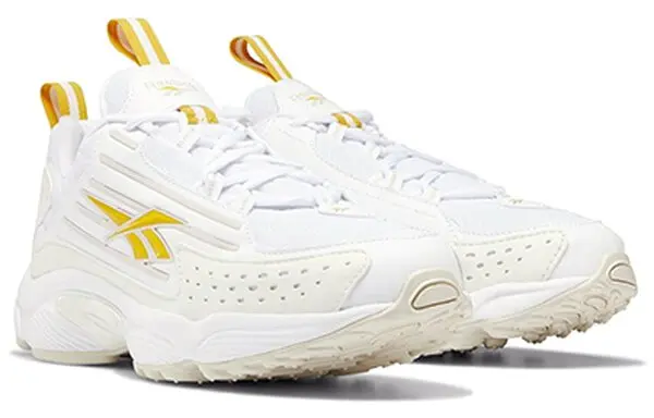 REEBOK Dmx Series 2200 Sneakers - White/yellow
