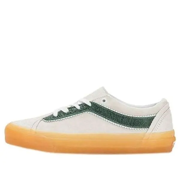 VANS Bold Ni Underlay Sneakers - White/green