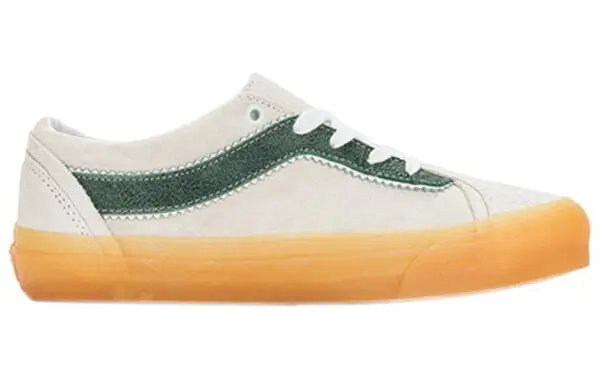 VANS Bold Ni Underlay Sneakers - White/green