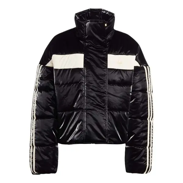 Adidas Chic Puffer Jacket - Black/white
