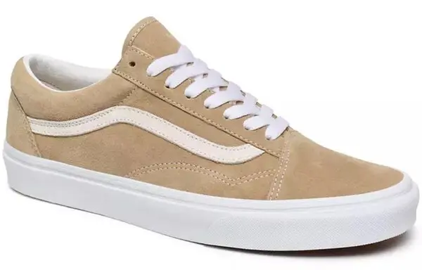 VANS Old Skool Low Top Sneakers - Brown