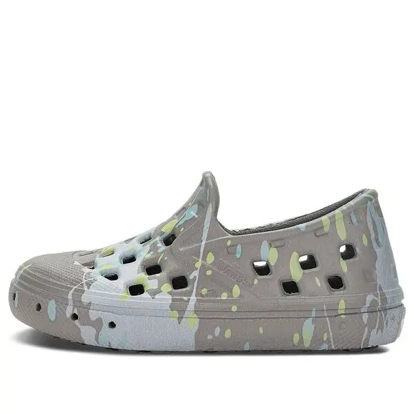 VANS Trek Slip-on In Paint Splatter Frost - Grey