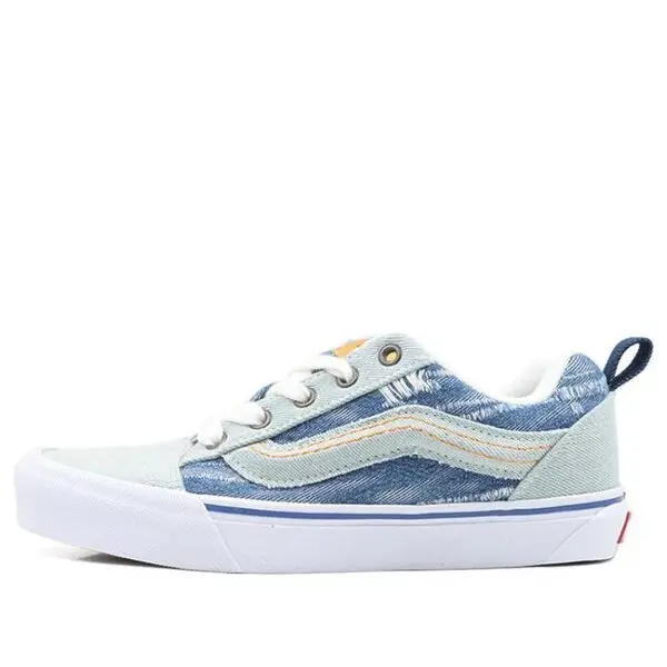 VANS Old Skool Low Top Sneakers - Blue/white
