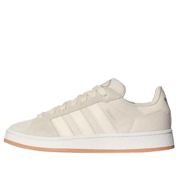 Adidas Campus 00s Regenerative Cotton Sneakers - Beige/white