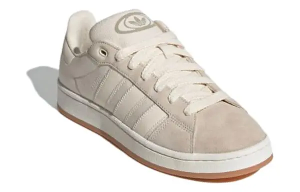 Adidas Campus 00s Regenerative Cotton Sneakers - Beige/white