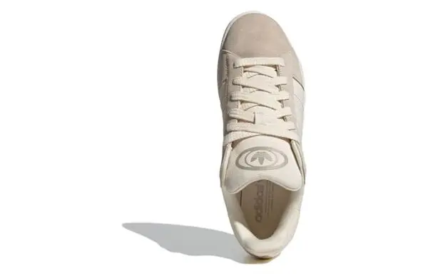 Adidas Campus 00s Regenerative Cotton Sneakers - Beige/white