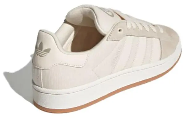 Adidas Campus 00s Regenerative Cotton Sneakers - Beige/white