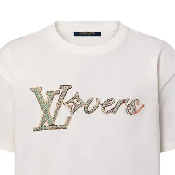 LOUIS VUITTON Embroidered T-shirt