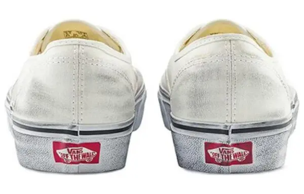 VANS Authentic Distressed Sneakers