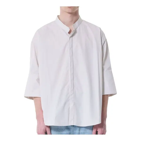 AMI Paris Mandarin Shirt