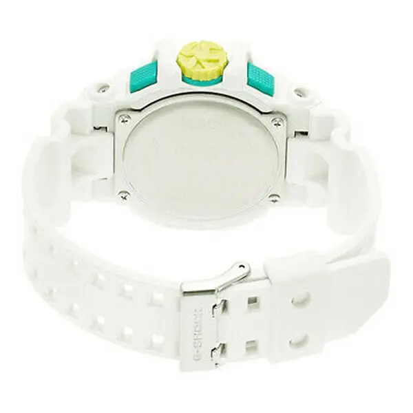 Casio G-shock Analog-digital Watch - Whitegreen