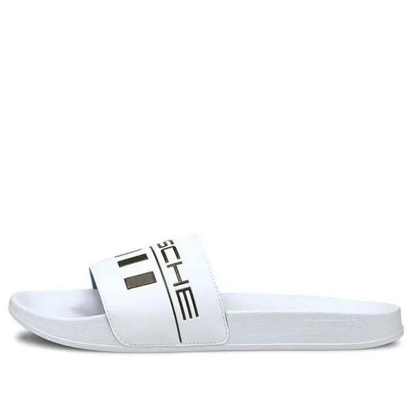 PUMA Porsche Legacy X Leadcat Slide - White/black