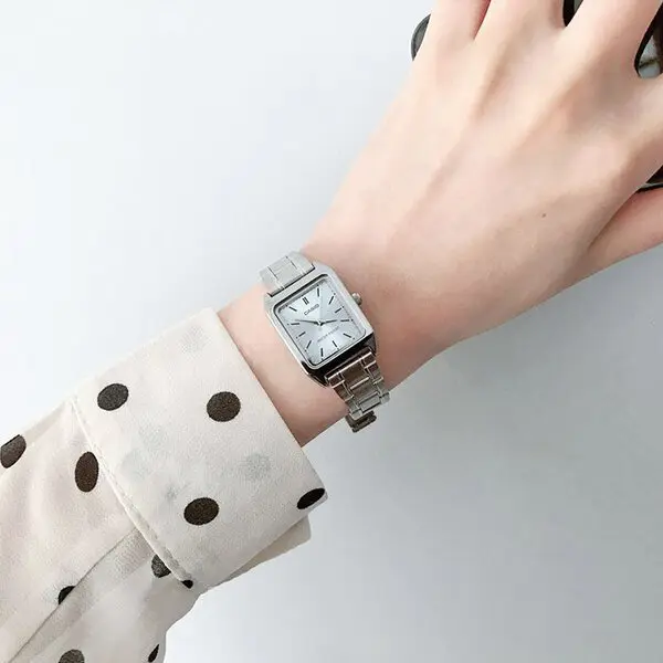 Casio Stainless Steel Analog Watch - Silver