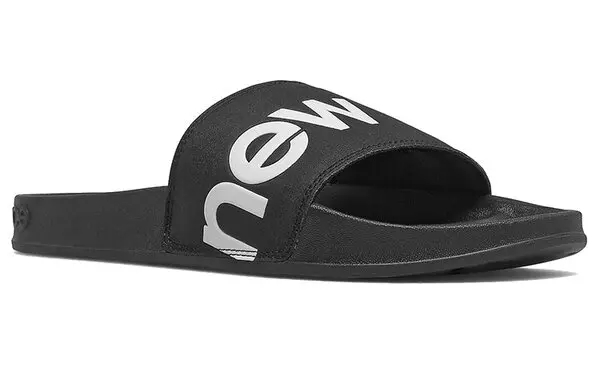 NEW BALANCE 200 Slides - Black