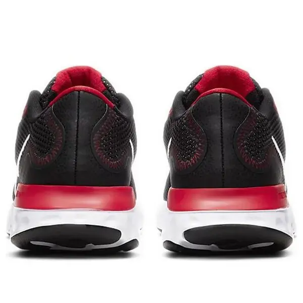 Nike Renew Run Athletic Sneakers - Black/red