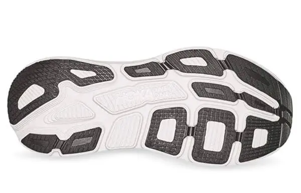 Hoka One One Bondi 7 2e Wide Athletic Sneakers - Grey