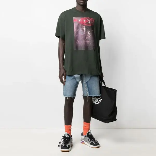 Off-White Ss21 Printed Arrow Loose Fit T-shirt