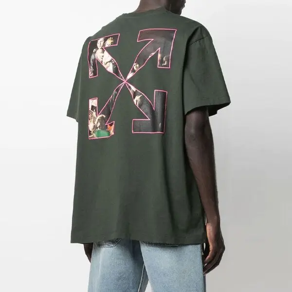 Off-White Ss21 Printed Arrow Loose Fit T-shirt