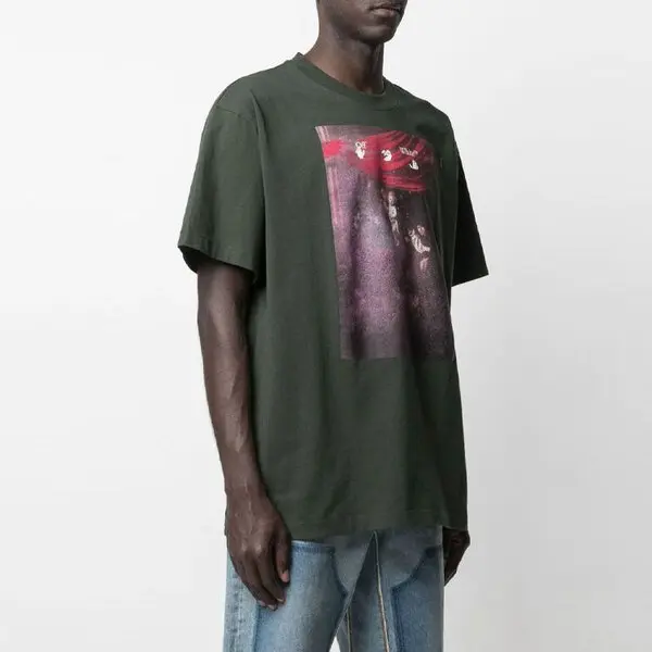 Off-White Ss21 Printed Arrow Loose Fit T-shirt