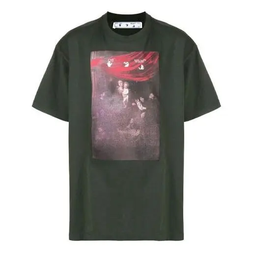 Off-White Ss21 Printed Arrow Loose Fit T-shirt - Black
