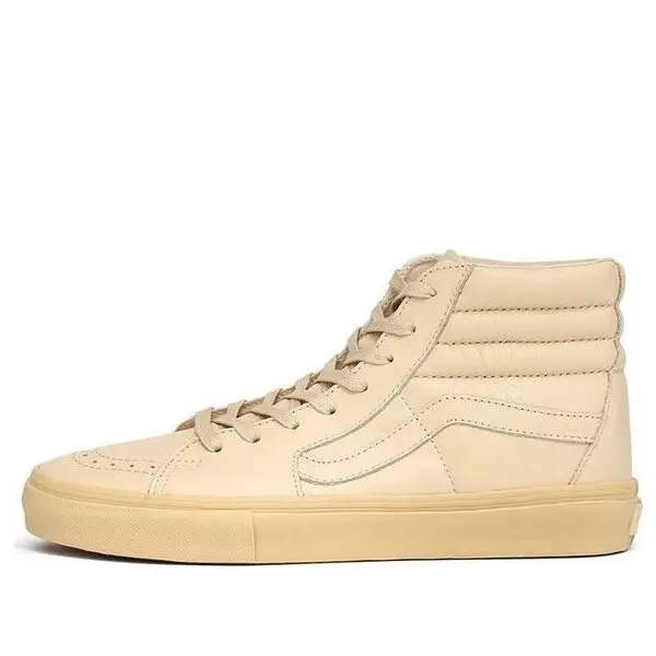 VANS Opening Ceremony X Sk8-hi Lx 'beige' Sneakers - Yellow