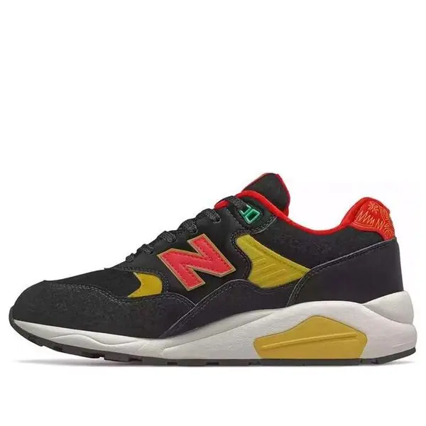 NEW BALANCE Athletic Sneakers - Black/red
