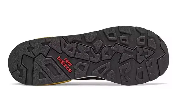NEW BALANCE Athletic Sneakers - Black/red