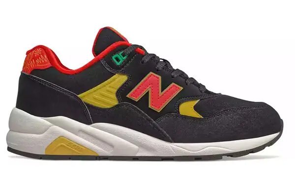 NEW BALANCE Athletic Sneakers - Black/red