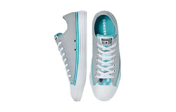 CONVERSE Chuck Taylor All Star Low Top Sneakers - Grey