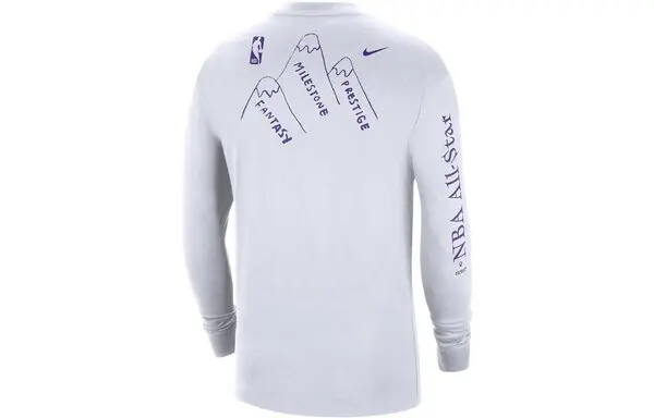 Nike Nba All-star Courtside Long Sleeve Tee