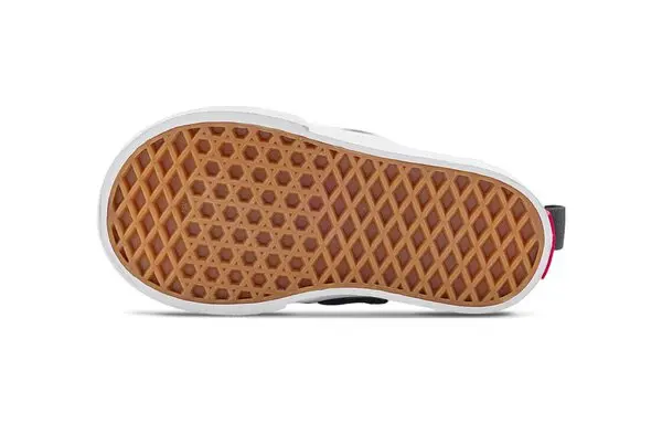 VANS Classic Slip-on Sneakers With Graphic Print - Black