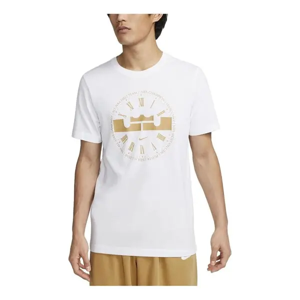 Nike Lebron James Dry-fit T-shirt - White