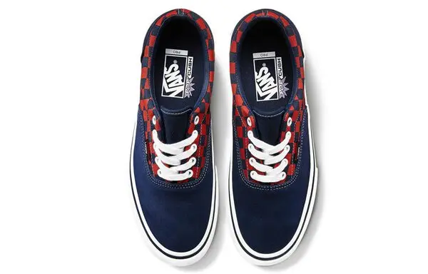 VANS Era Pro Sneakers - Blue/red