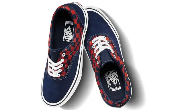 VANS Era Pro Sneakers - Blue/red