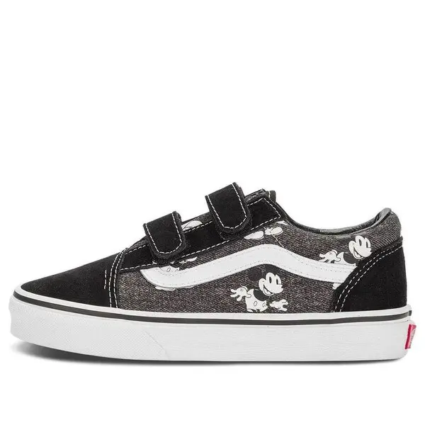 VANS X Disney Old Skool V "og Family Mickey Mouse" Sneakers - Black