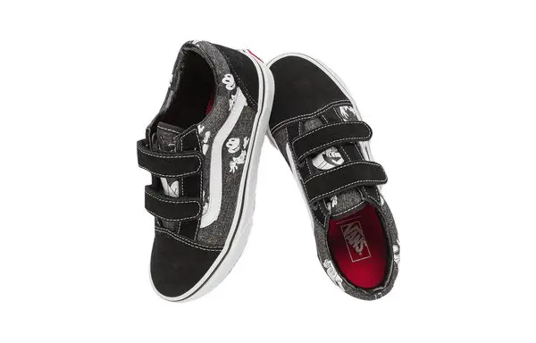 VANS X Disney Old Skool V "og Family Mickey Mouse" Sneakers - Black