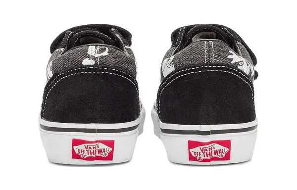 VANS X Disney Old Skool V "og Family Mickey Mouse" Sneakers - Black
