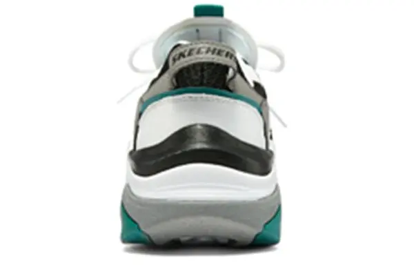 Sketchers Stamina V3 Athletic Sneakers - White/olive/black