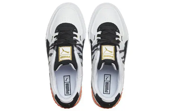 PUMA Cali Sport Wildcats Sneakers - White/black/orange