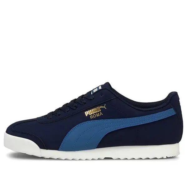 PUMA Roma Classic Buck Peacoat Sneakers