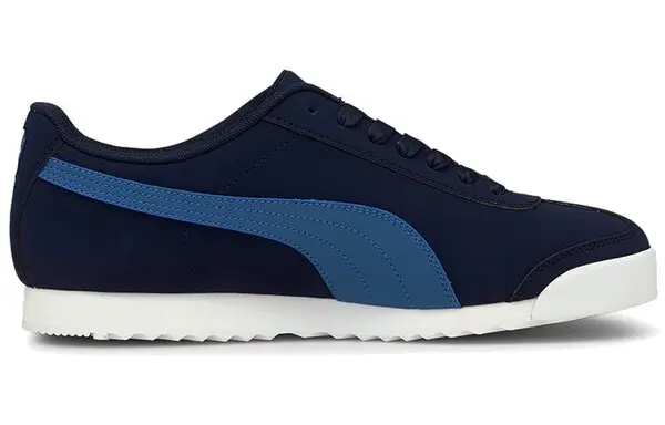 PUMA Roma Classic Buck Peacoat Sneakers