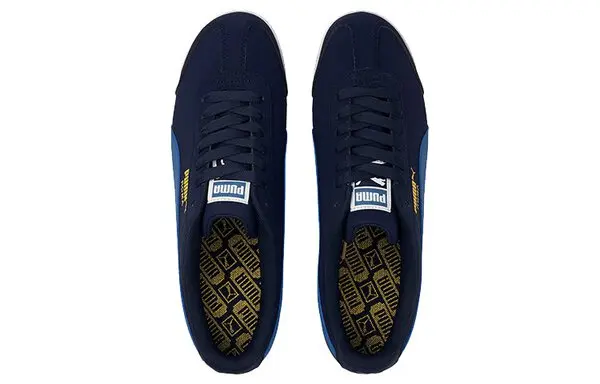 PUMA Roma Classic Buck Peacoat Sneakers