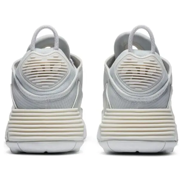 Nike Max 2090 Athletic Sneakers - Light Gray