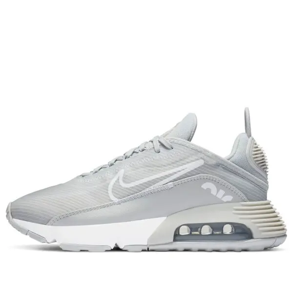 Nike Max 2090 Athletic Sneakers - Light Gray
