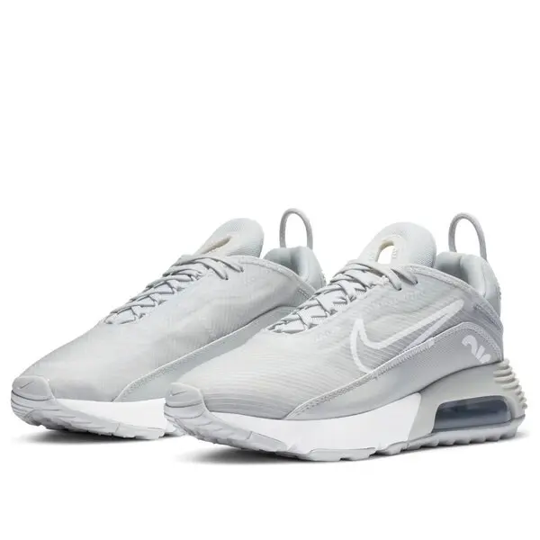 Nike Max 2090 Athletic Sneakers - Light Gray