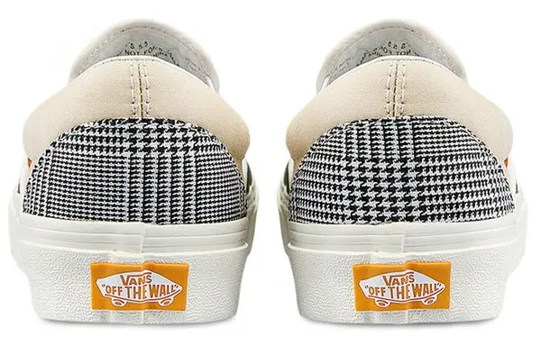 VANS Quilted Slip-on Sneakers - Green/light Gray