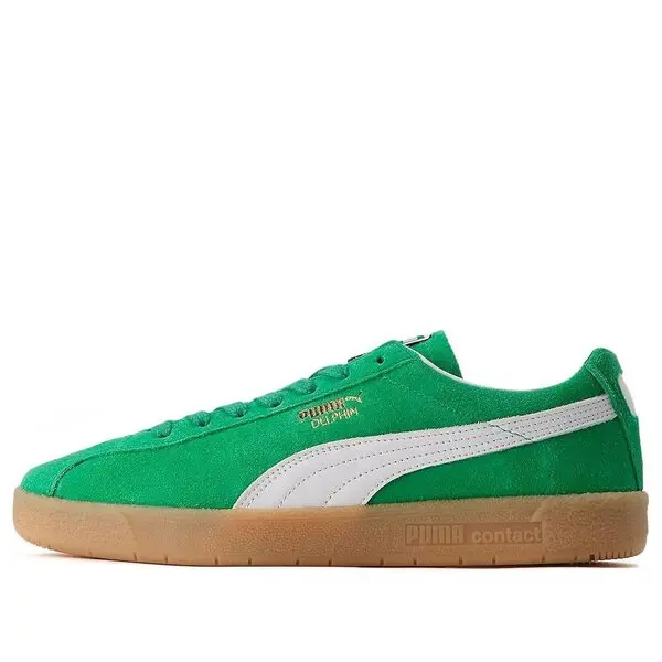 PUMA Delphin Og Deboss Sneakers - Amazon Green/white/gum