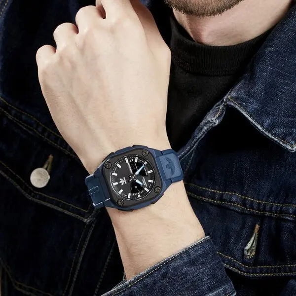 Adidas Mineral Resin Strap Watch